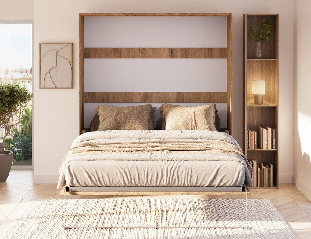 ADRK Furniture Vivario Výklopná postel 160 ADRK-WB-VIV-160-A