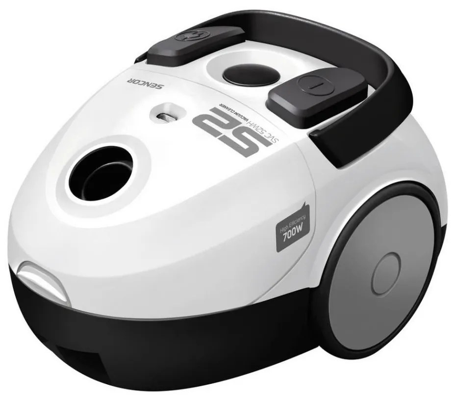 Sencor - Sáčkový vysavač 1,5 l 700W/230V bílá 41007836