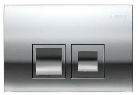 Geberit - TLAČÍTKO GEBERIT DELTA35, UP100, Matný chrom, 115.135.46.5
