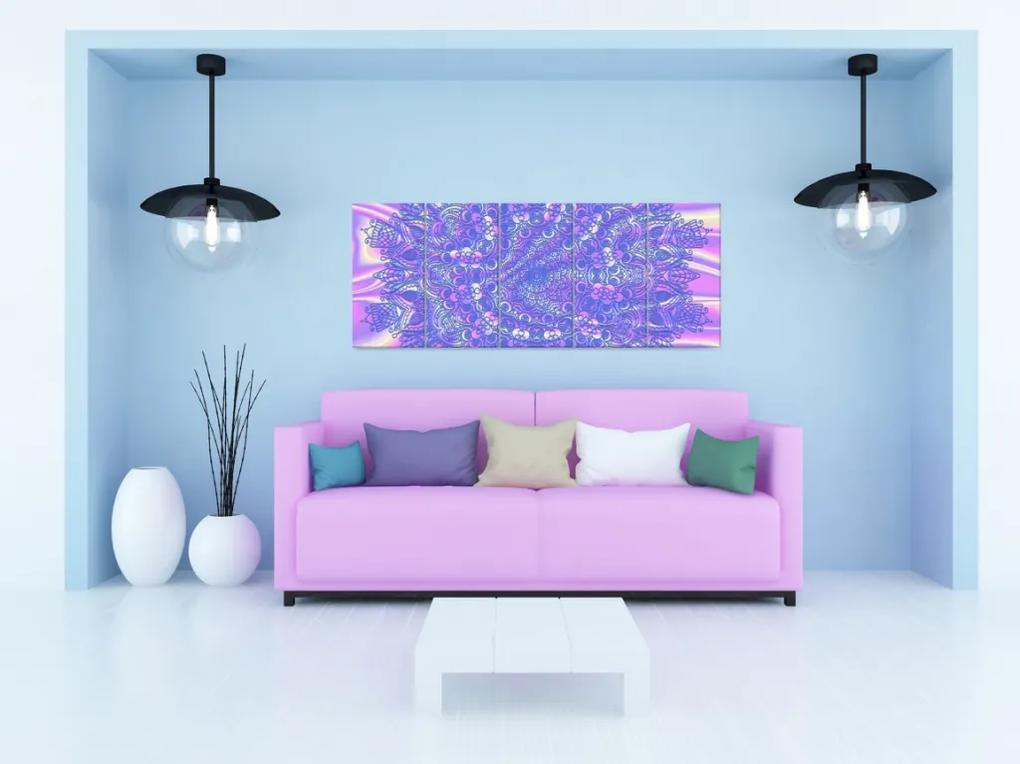 Malvis ® Vícedílný obraz - Nebeská mandala II. Velikost: 150x100 cm