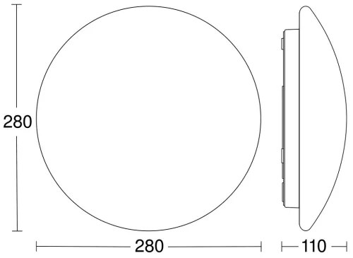 Svítidlo Steinel RS PRO LED P1 056032 IP54 9,5W 960lm 4000K VF pohybové čidlo
