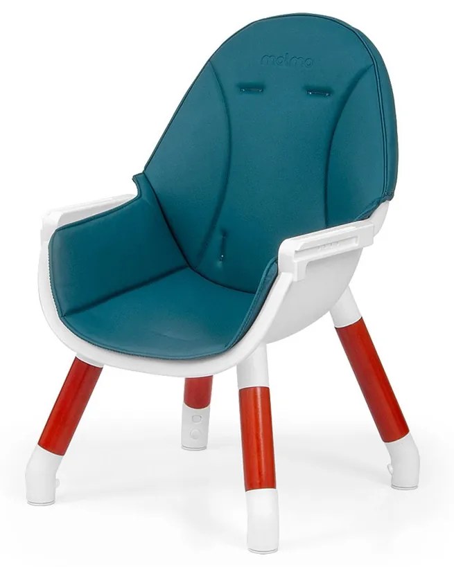 Jídelní židlička Milly Mally 2v1 Malmo zelená