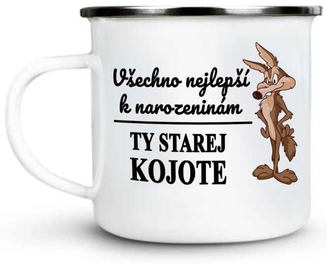 Ahome Ahome CZ Plecháček Kojot 300 ml