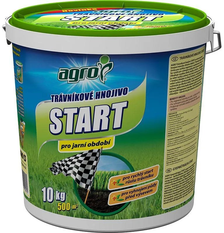 AGRO Trávníkové hnojivo START 10 kg