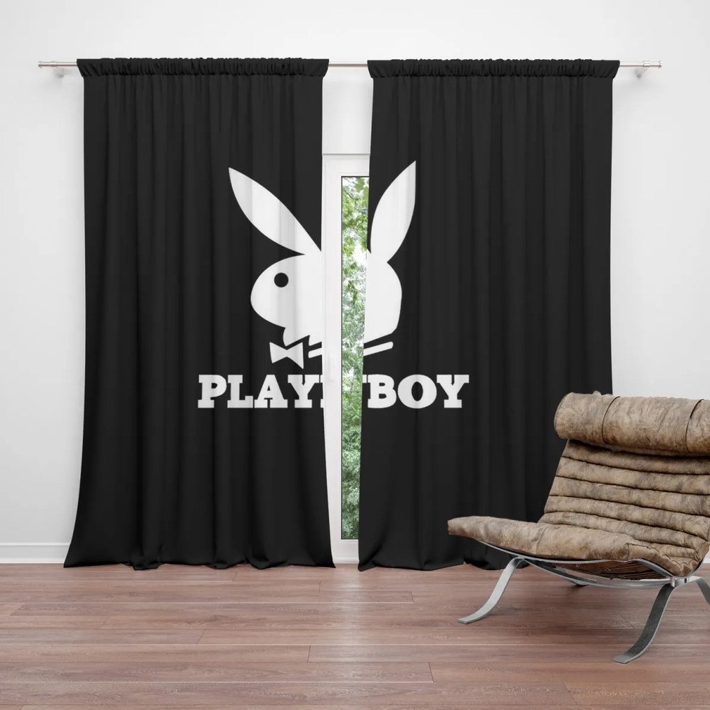 Sablio Zatemňovací závěs Playboy 2: 2ks 140x250cm