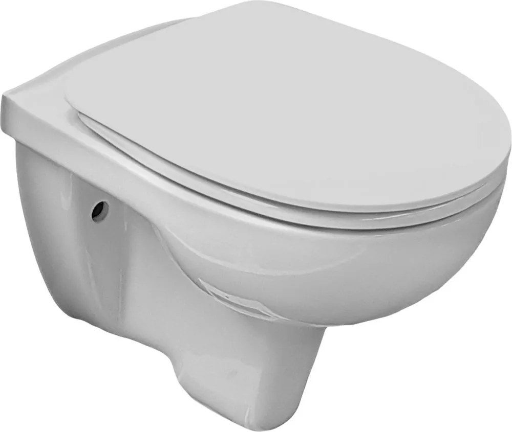 Aqualine Aqualine, RIGA WC sedátko, panty ABS, horní uchycení, RG901