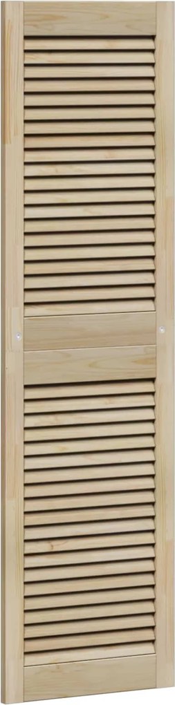 Skříňové dveře se dveřmi 4 ks Přírodní 140,5 x 39,5 cm 3394497