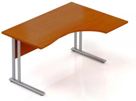 Ergonomický stůl Visio 140 x 100 cm, pravý