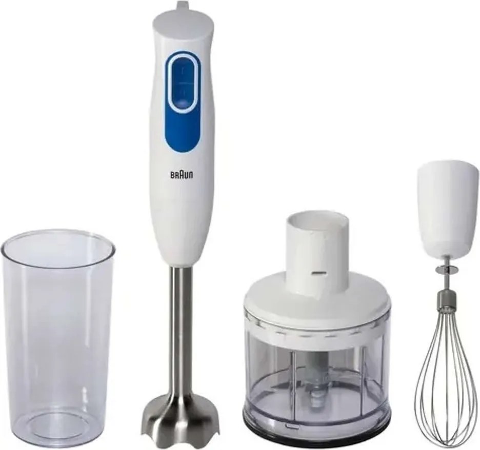 Braun - Tyčový mixér MultiQuick 2 MQ 20.236M, bílá 8021098003287