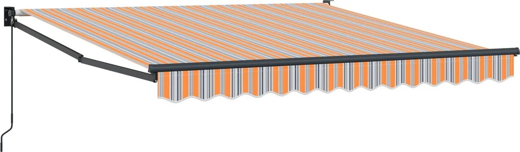 Stahovací markýza Vícebarevný 300 x 250 x 165 cm 3330007
