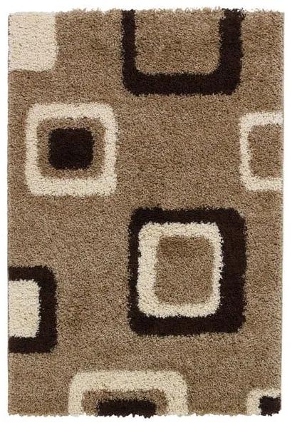 Béžový koberec Think Rugs Majesty, 80 x 150 cm
