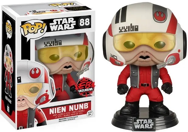 Funko POP! Funko POP! figurka Star Wars Nien Nunb