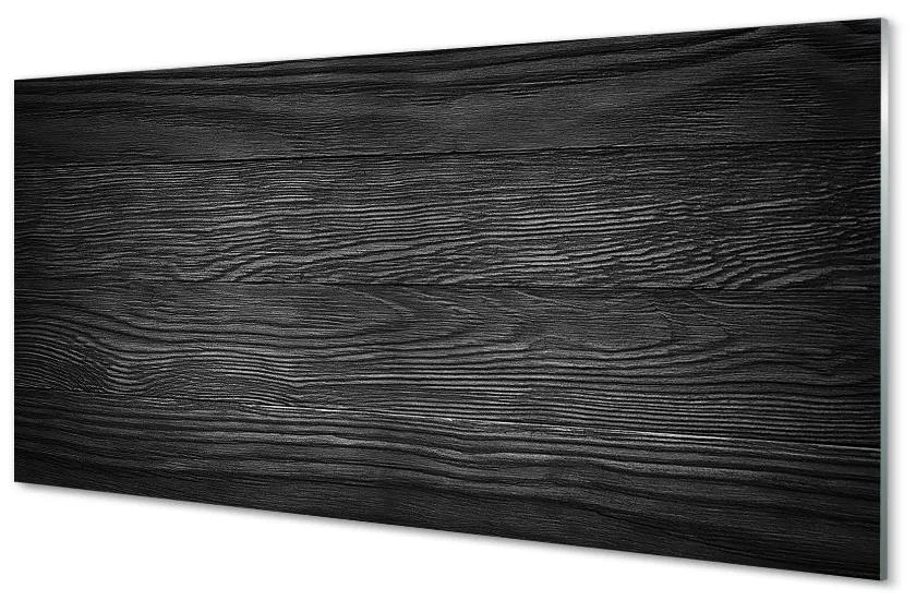 Obraz na skle Wood Soy struktura 140x70 cm