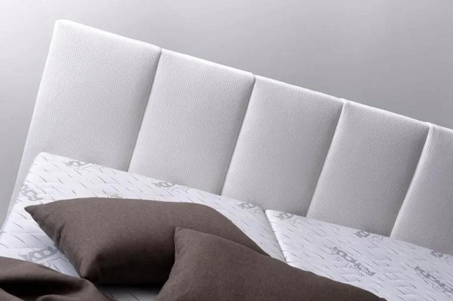 Pohoda Čalouněná postel SARAY s úložným prostorem a volně loženou matrací | Látka: Alfa 11,Šířka matrace: 160 cm