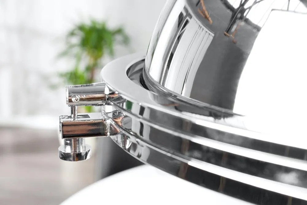 Lampa Commercial 45 chrom - skladem