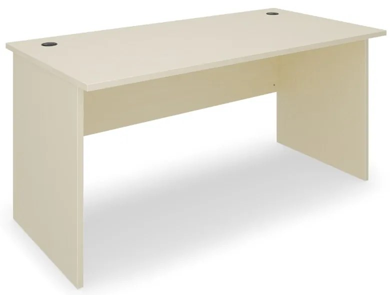 Stůl SimpleOffice 160 x 80 cm, bříza