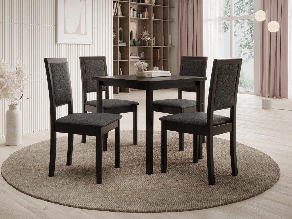 ADRK Furniture Židle Nola XIII CH-NOL-XIII-B-OP99