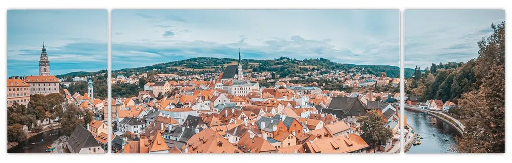 Obraz - Český Krumlov (170x50 cm)