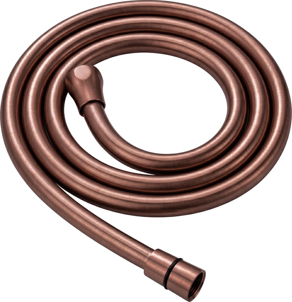 Rea Rea, PVC sprchová hadice proti zkroucení, 150 cm, měděná matná, REA-08031