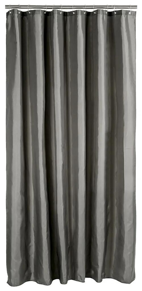 MIOMARE® Sprchový závěs, 180 x 200 cm (šedá), Barva: šedá - 4056232548595