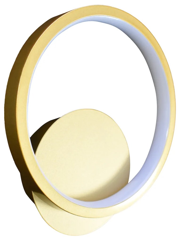 Nástěnné LED svítidlo Hoop, 1x LED 7w, 4000k, g