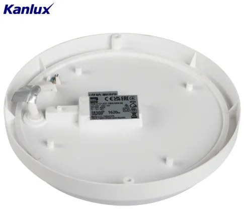 LED svítidlo Kanlux Miledo TOLU O LED 18W-NW-W IP54 neutrální bílá 31498