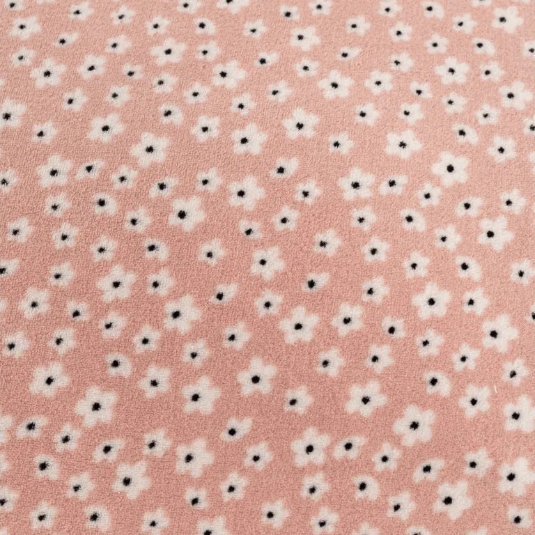 Oboustranné povlečení DUO SENSE DAISELLE růžové mikroplyš/flanel Rozměr povlečení: 70 x 90 cm | 140 x 200 cm