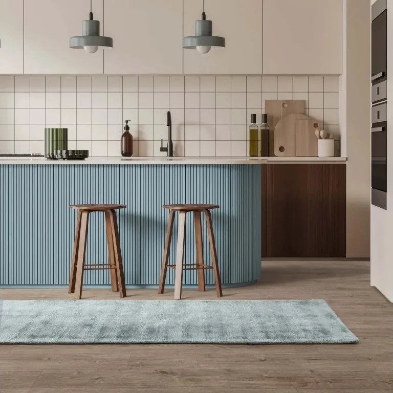 Tribeca Design Kusový koberec Ife Airforce Blue Rozměry: 200x290 cm