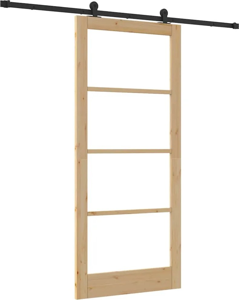 Posuvné dveře ORKDAL Přírodní 93 x 211 cm 3332149