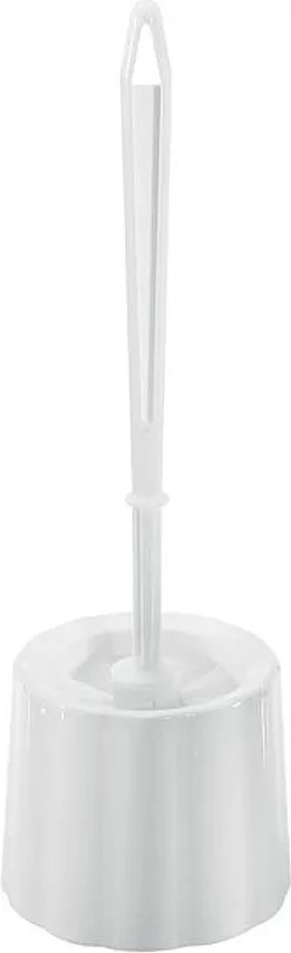 Aqualine Aqualine, ZENO WC kartáč na postavení, bílý, ZE33