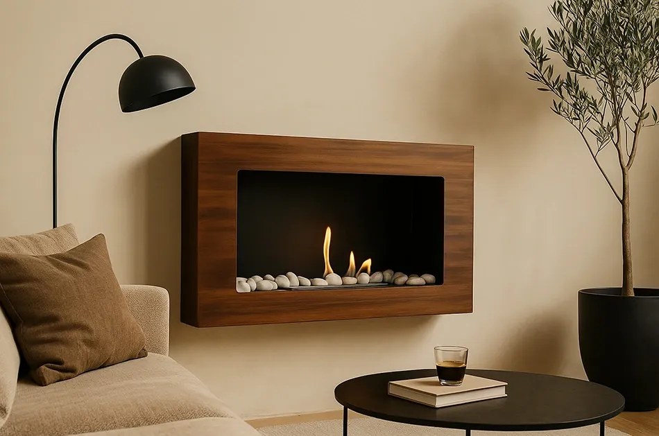 BIO FLAME biokrb Easy S Close Patina měď 65x40 cm