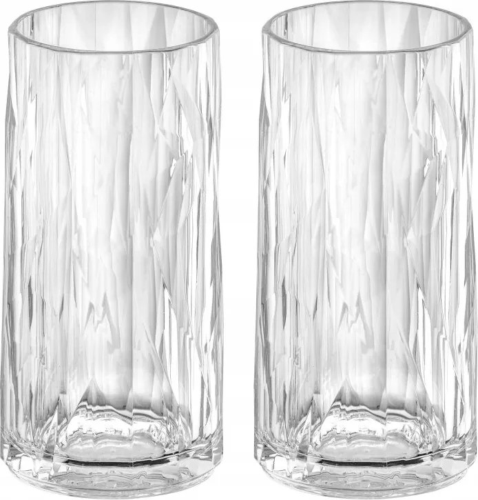 Sklenice Club No. 8, superglas, 2 x 300 ml, Koziol