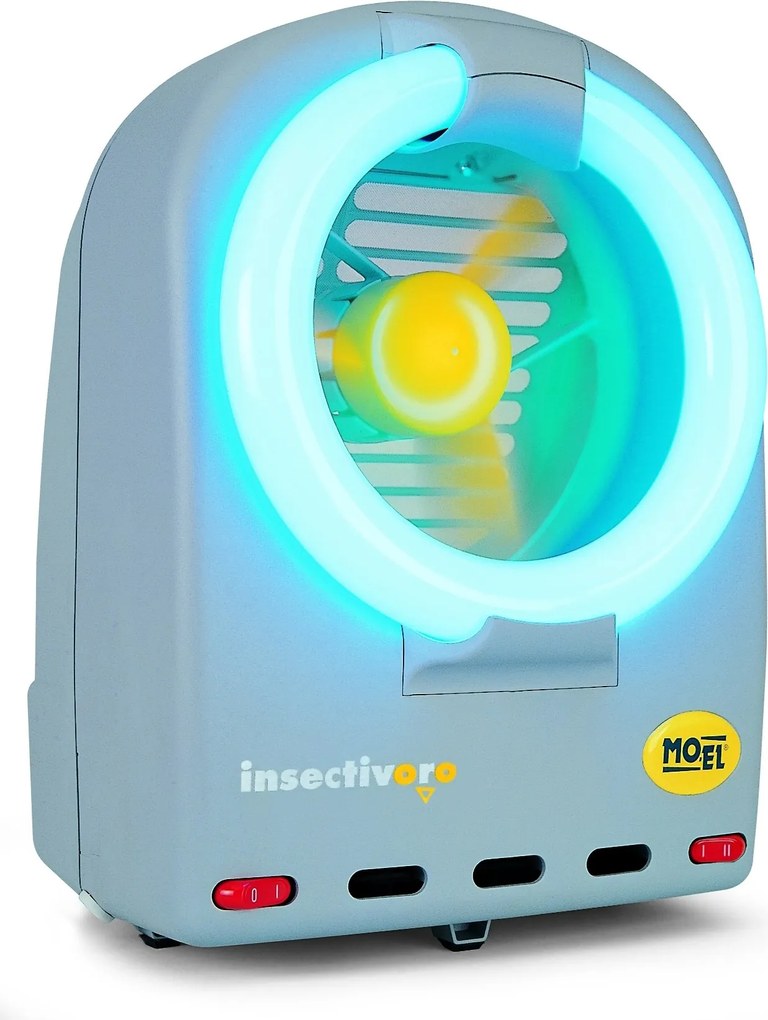 Sterilizační Insekticidní Lampa Uv-a Uv-c 150 m2 Mo-el Italská Haccp