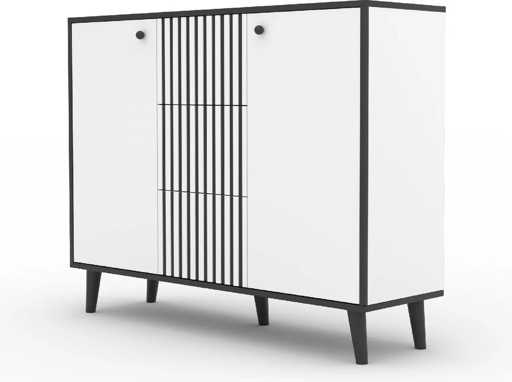ADRK Furniture Komoda FADI CHES-FAD-W_B