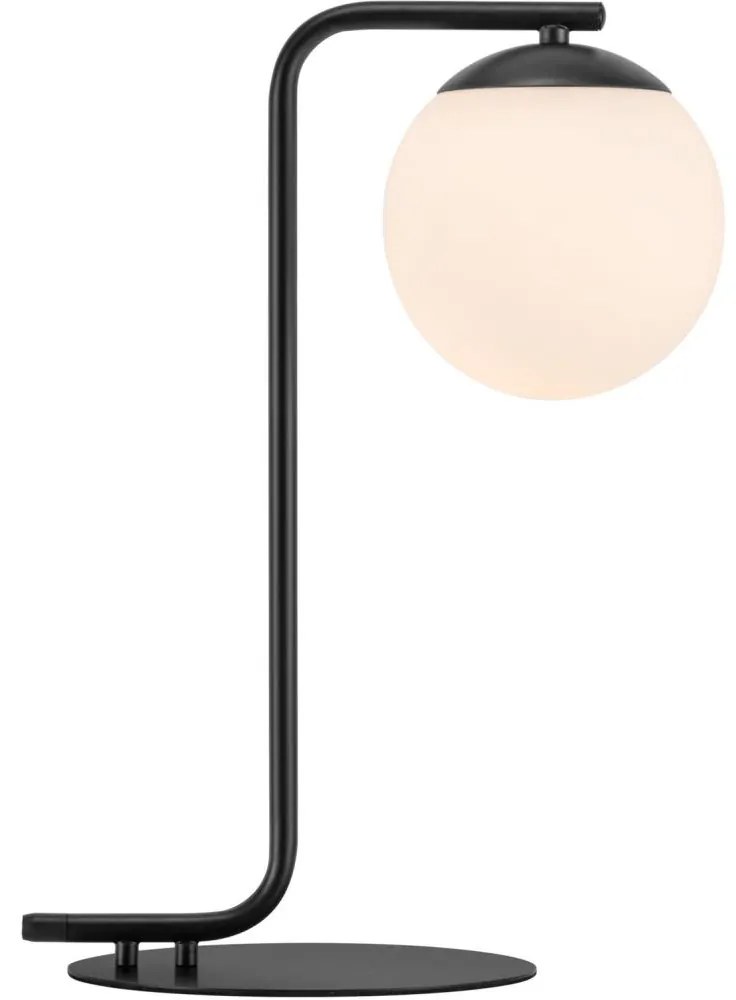 Nordlux - Stolní lampa GRANT 1xE14/40W/230V černá