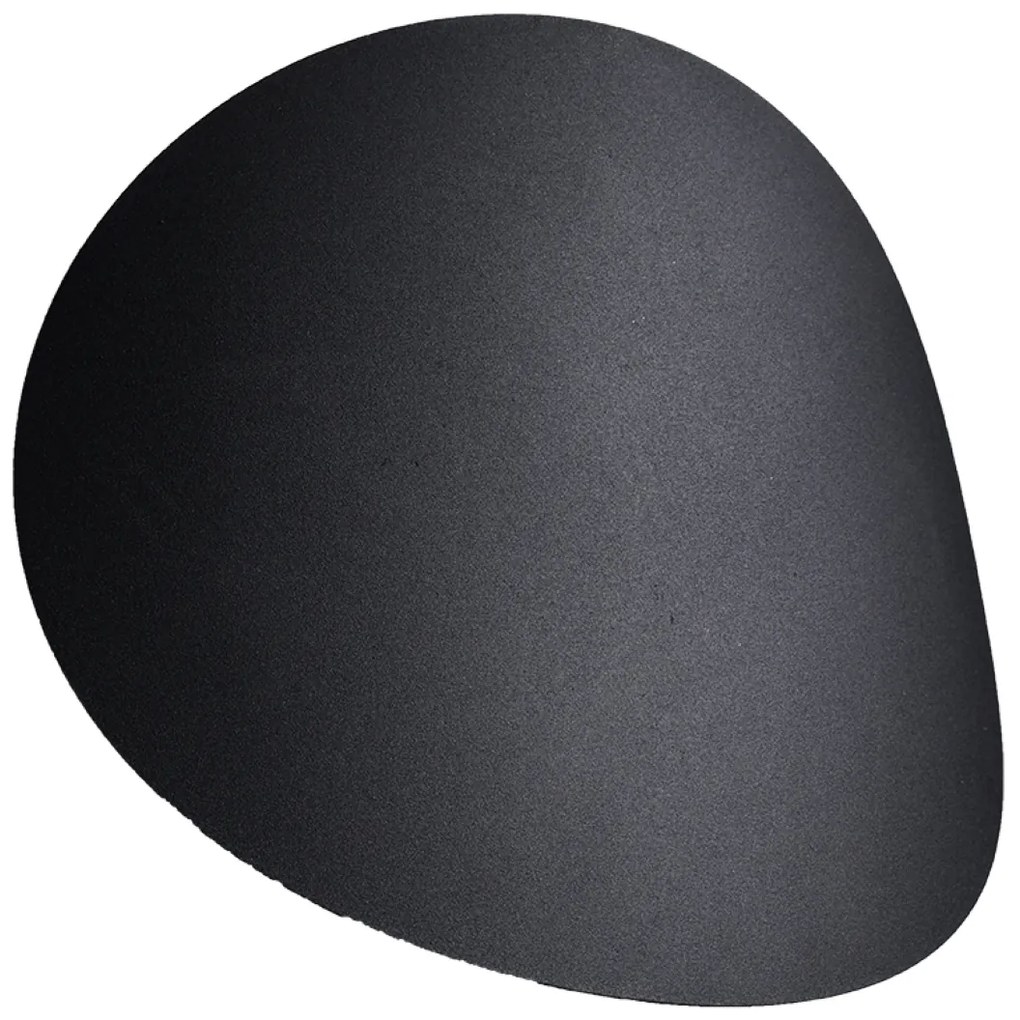 Sollux Lighting Nástěnné svítidlo SENSES Černá