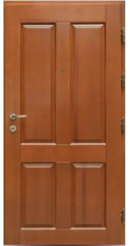 Archo - Venkovní vchodové dřevěné dveře Masivní D-2 Frej 90L/200 105637