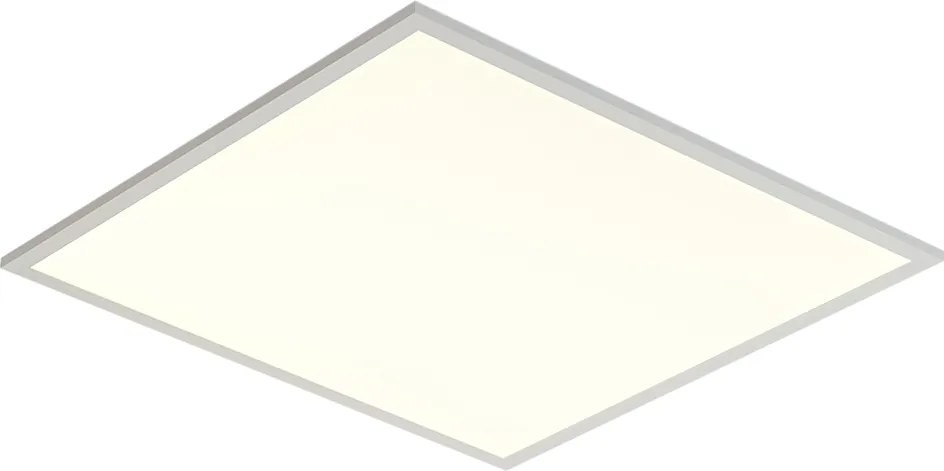 LED panel bílý čtvercový vč. LED 3-krokové stmívání - Reeves