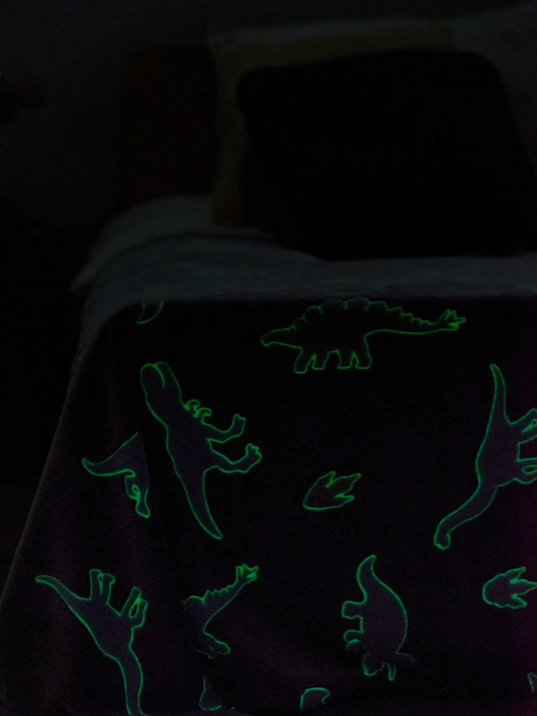 Sinsay - Deka s fluorescenčním potiskem - vícebarevná