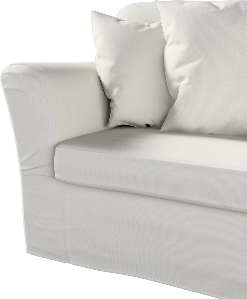 Potah na pohovku IKEA Tomelilla rozkládací barva šedá látka pletený vzor