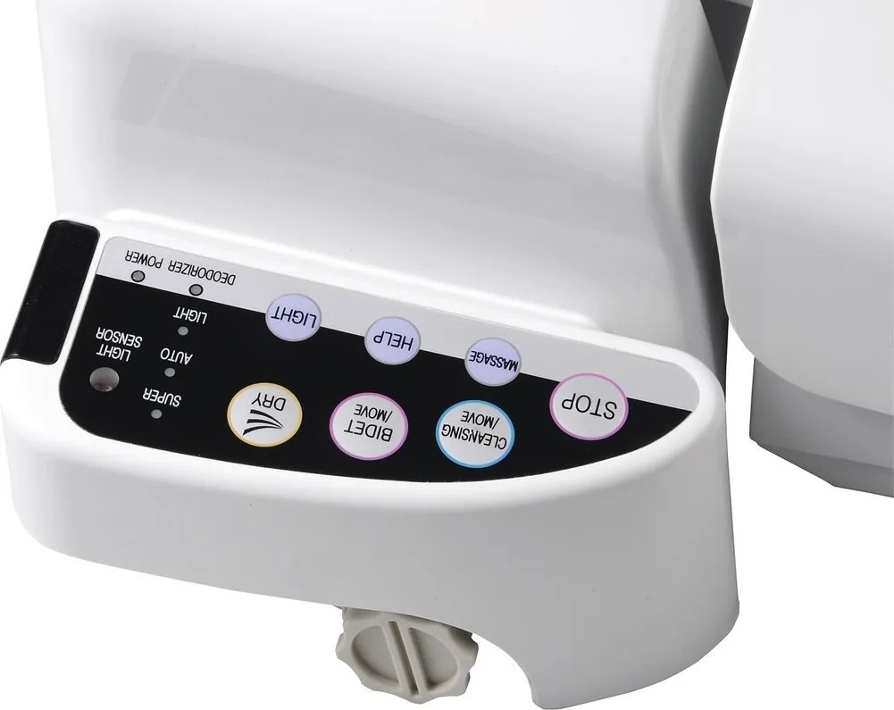 Sapho, BLOOMING elektronický bidet s dálkovým ovládáním, NB-R770D
