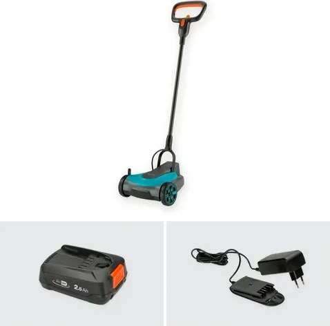 © 2026 GARDENA Akumulátorová sekačka na trávu HandyMower 22/18V P4A set