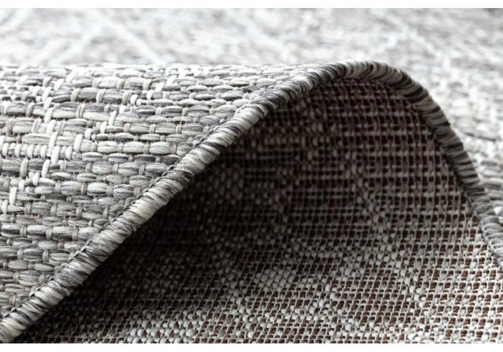 Kusový koberec Bineas šedý kruh 160cm