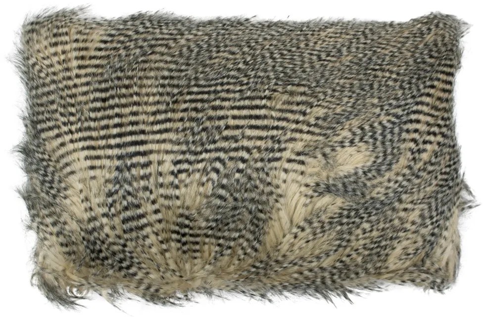 Polštář v dekoru pštrosa Ostrich - 30*50*15cm