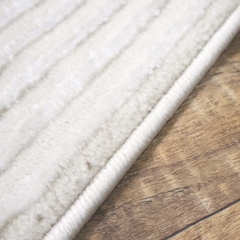 Angel Carpet, Kusový koberec Zafiro 19 Beige, 120x170, béžová, kancelář