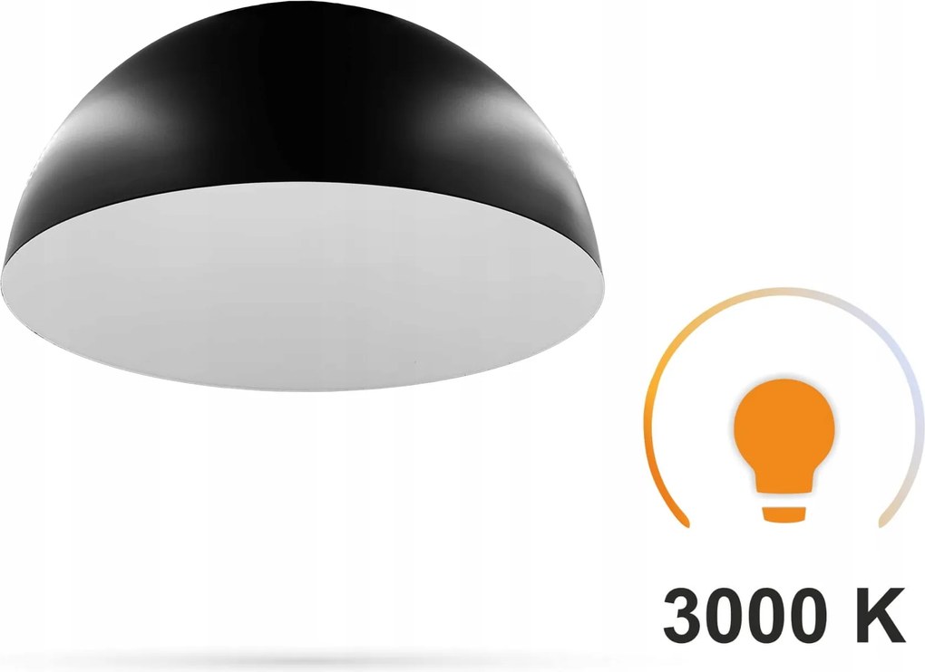 Půlkruhová lampa 18W K300-16 pro spárovací lišty FiberFLEX 24VDC 3CCT 3000K