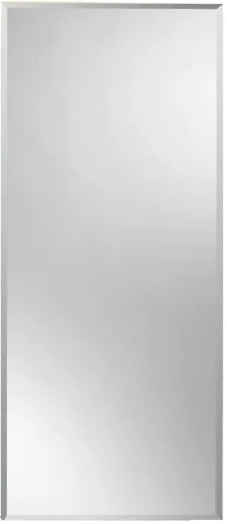 AMIRRO Zrcadlo na zeď dveře chodbu do pokoje ložnice koupelny předsíně nalepovací závěsné OBSIDIAN - 70 x 150 cm s fazetou 20 mm 710-755
