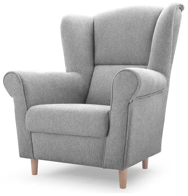 IDZ Křeslo LOFT 1 Barva látky: Tmavě zelená (Avra 12)