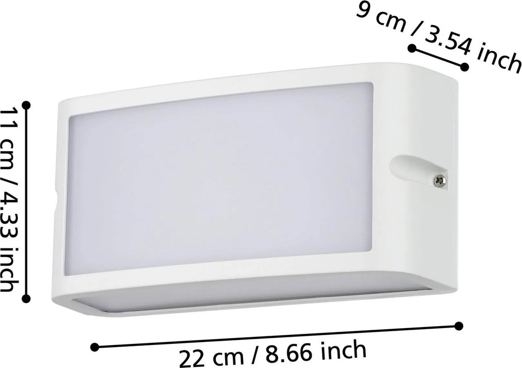 EG 900807 Venkovní nástěnné svítidlo CAMARDA 900807 - EGLO