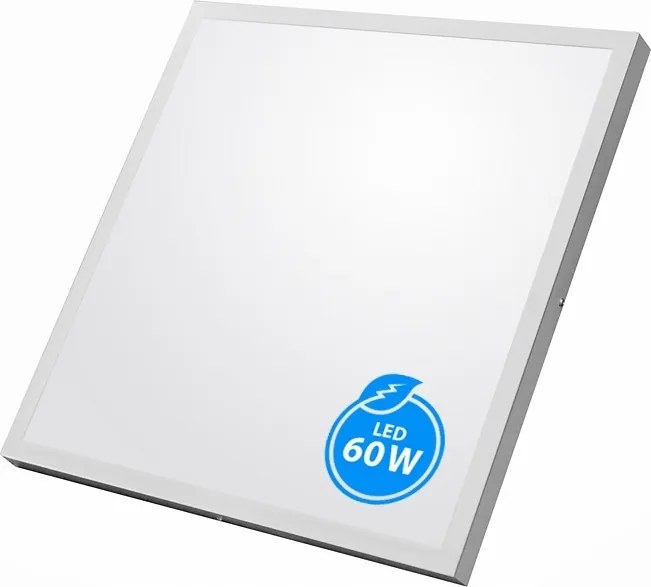 Led panel 60W Nástěnný Čtvercový 60x60 cm Stropní Svítidlo